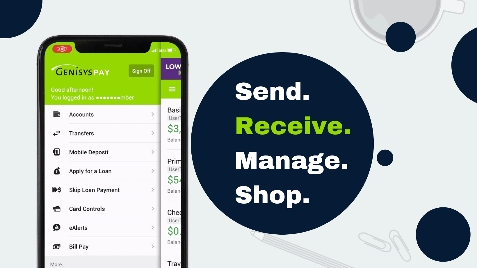 GenisysPay, Inc. | Digital wallets, Money Management, and more